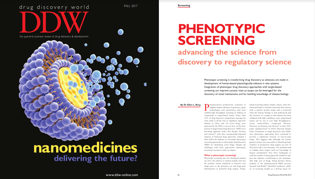 Phenotypic Screening – Advancing the Science - Alto Predict